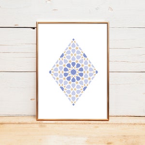 Islamic Geometry Wall Art | Islamic Art | Islamic Home Decor | Islamic ...