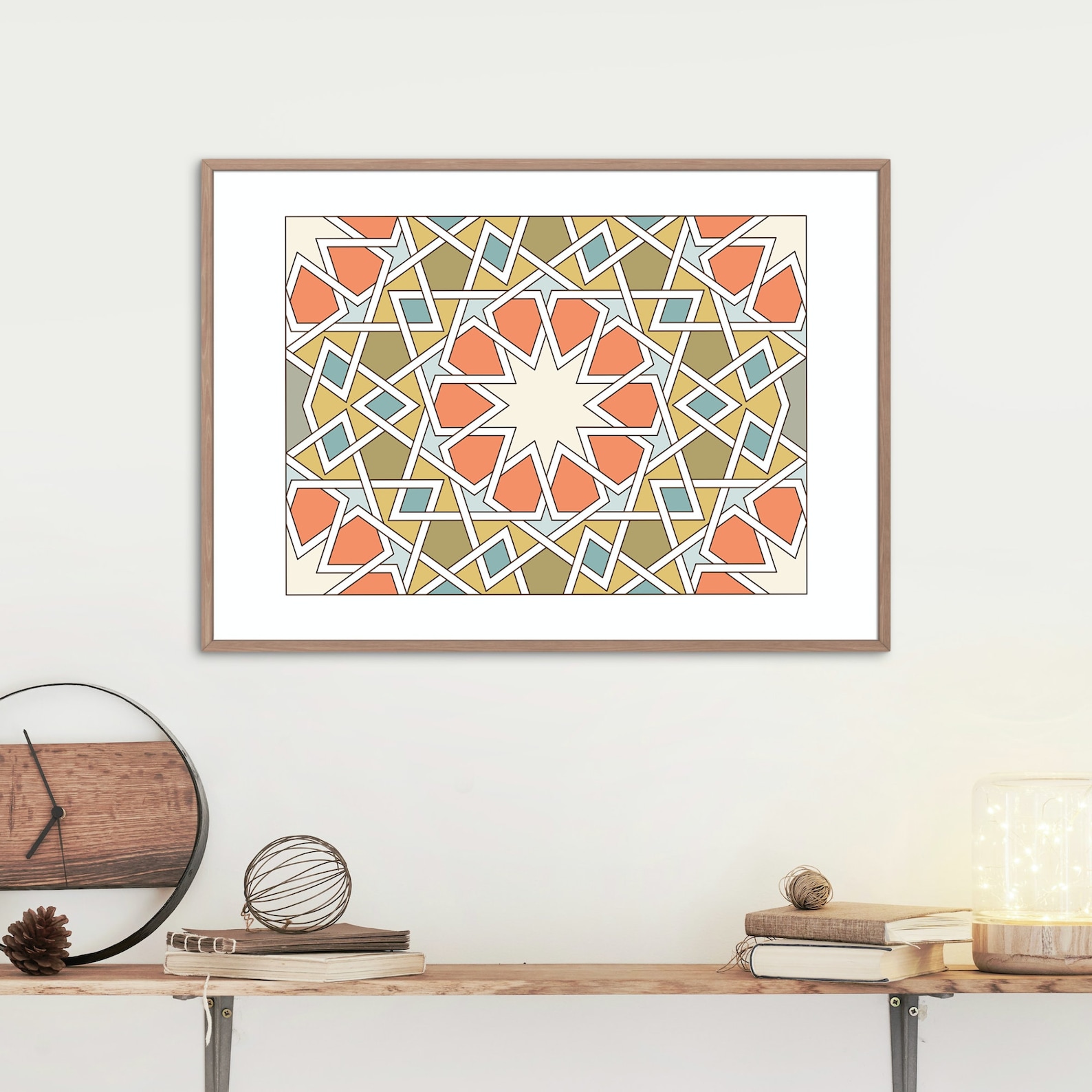 Islamic Geometry Wall Art | Islamic Art | Islamic Home Decor | Islamic ...