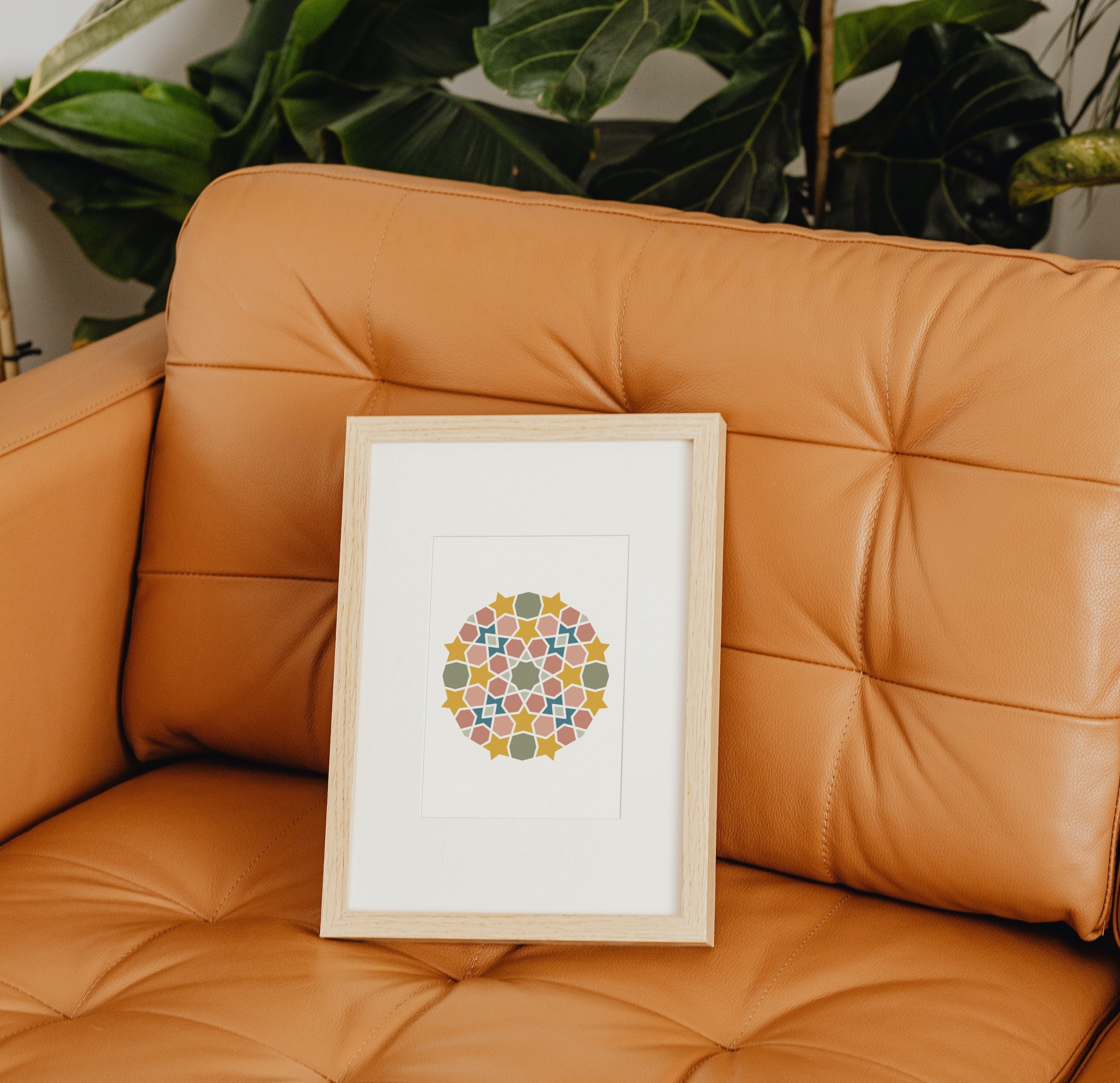 Islamic Geometry Wall Art Islamic Art Islamic Home Decor Islamic Print ...