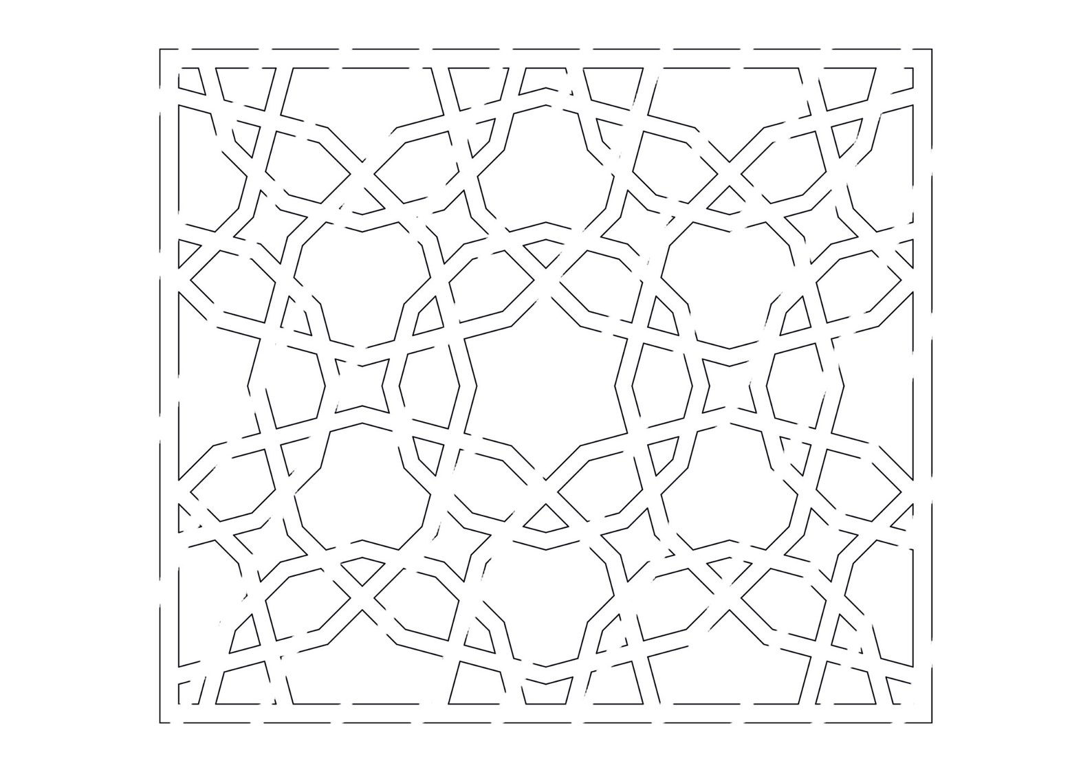 Islamic Geometry Pattern, Instant Download, SVG, PNG, DXF - Etsy