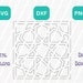 Islamic Geometry Pattern, Instant Download, SVG, PNG, DXF, Wood Cutting ...