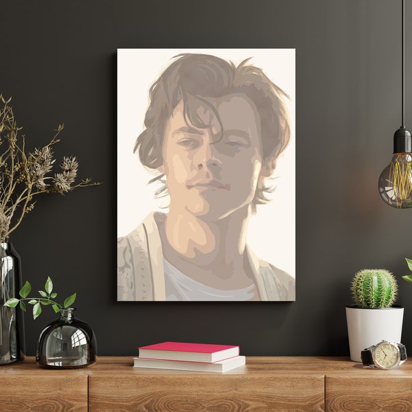 Harry Styles Poster Print - Etsy