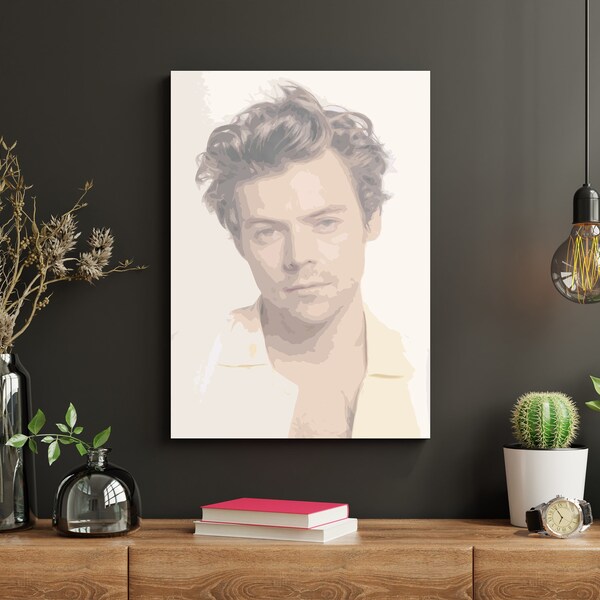 HARRY STYLES POSTER - Etsy