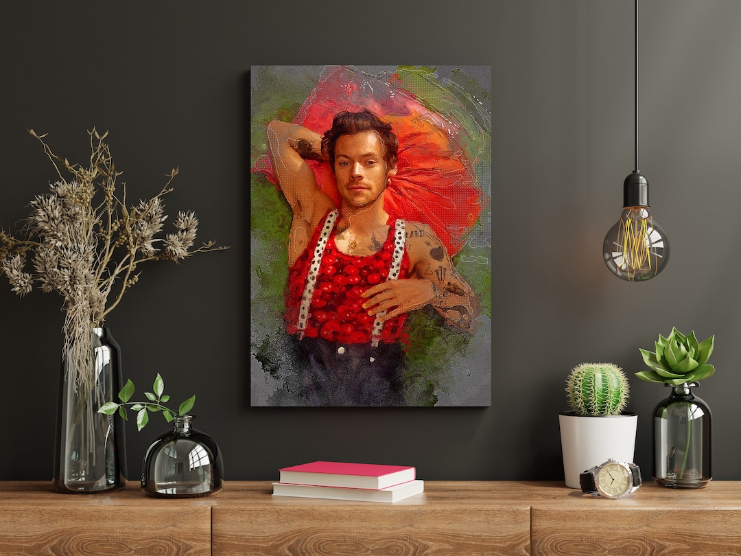 Harry Styles Poster Printable Wall Art Graphic Design - Etsy
