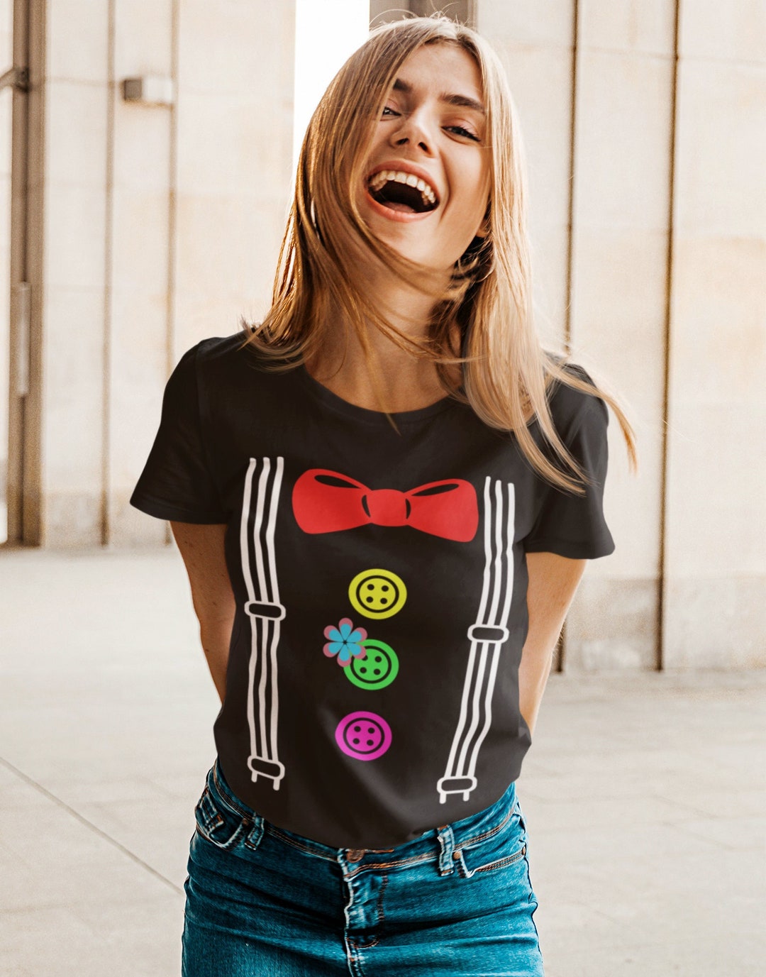Clown Shirt - Clown Kostüm Karneval - Faschingskostüm Damen - Clown ...