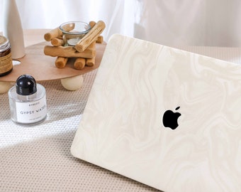 Pink Wrinkle Print Leather MacBook Case for MacBook Air 13 A2681 Air 15 ...
