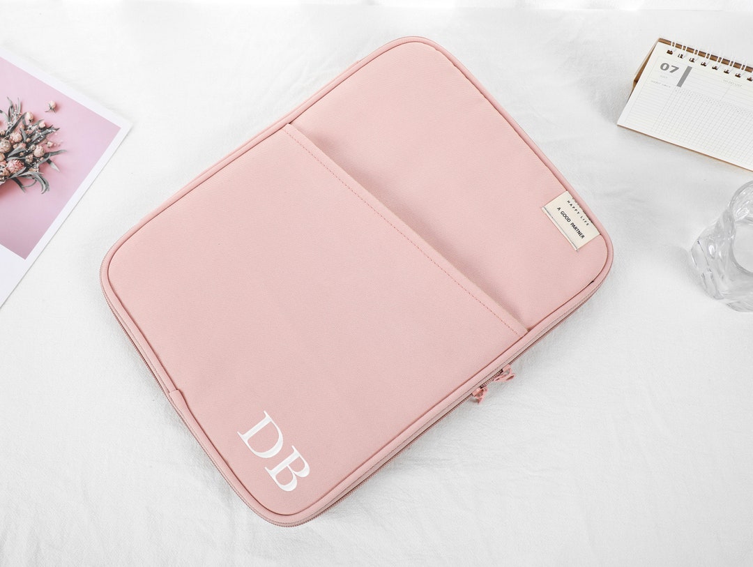 Sakura Pink Laptop Sleeve 11/13 Sleeve Bag, Personalised Laptop Bag for ...