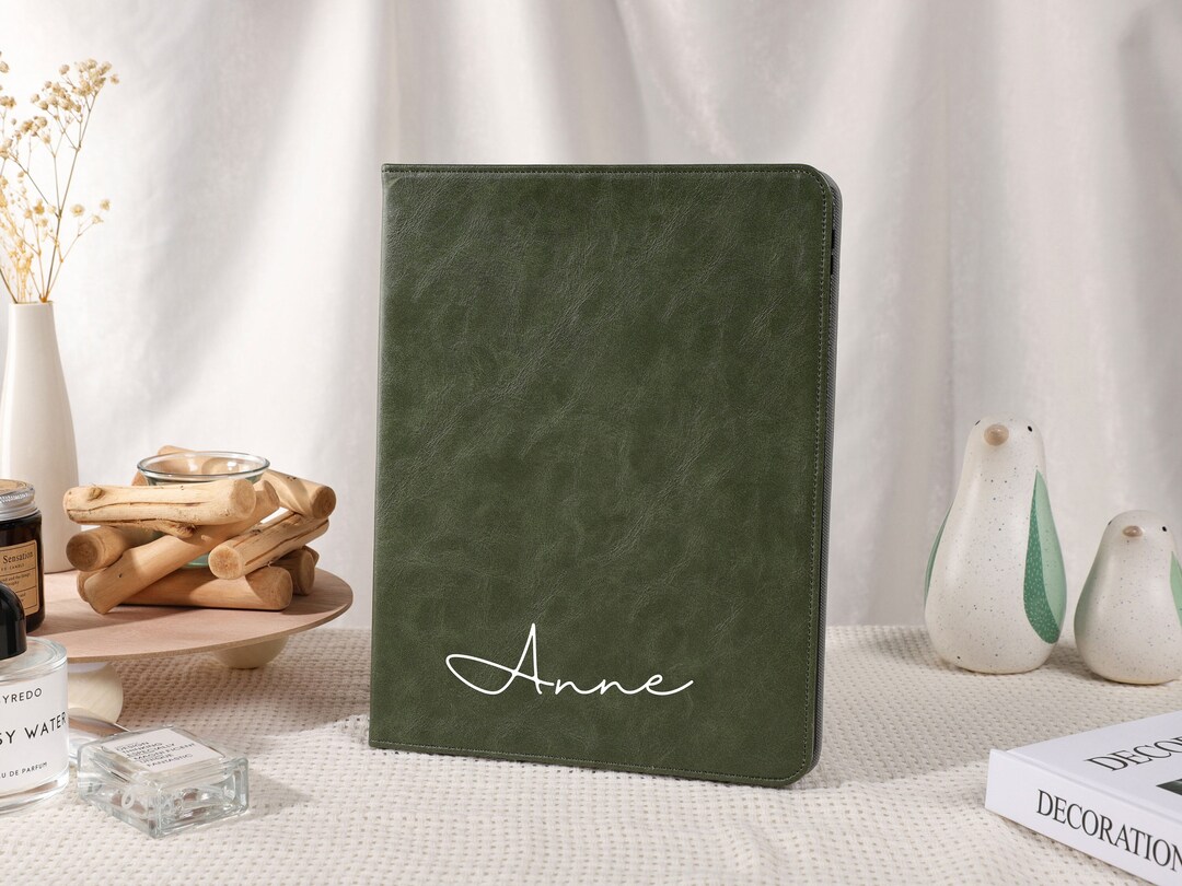 Vintage Rustic Green iPad Case for Air 5 4 3 Case, iPad Pro 11 12.9 ...