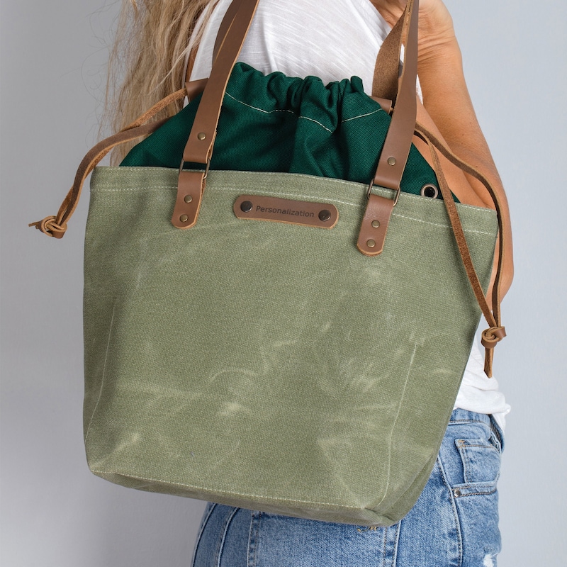 Large Project Tote Bags - Etsy