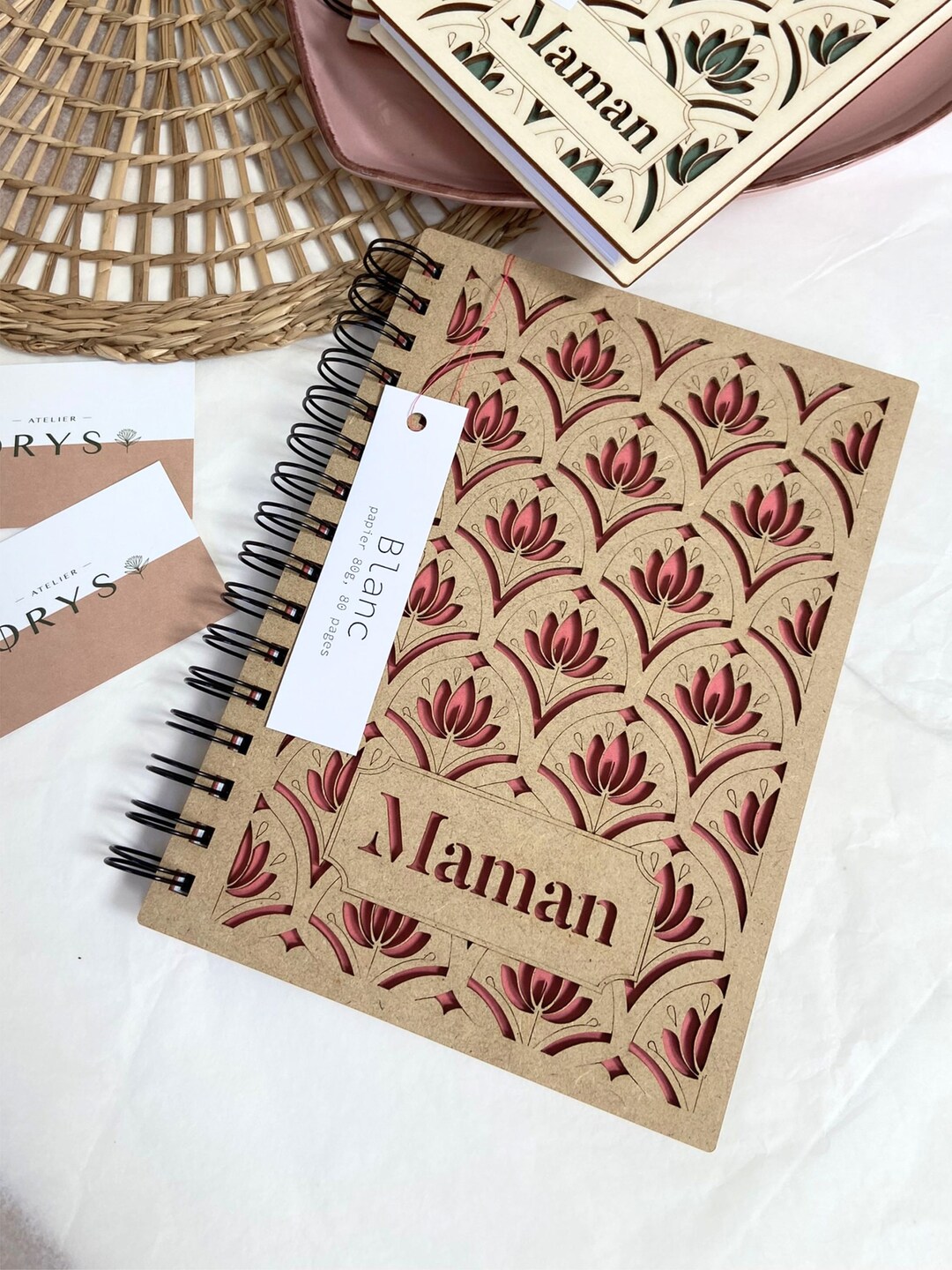 Pretty Mom Notebook, Writing Notebook, Drawing and Watercolor in ...