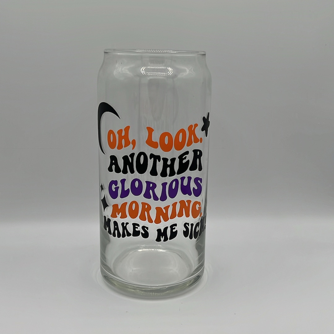 Hocus Pocus Glorious Morning Glass - Etsy
