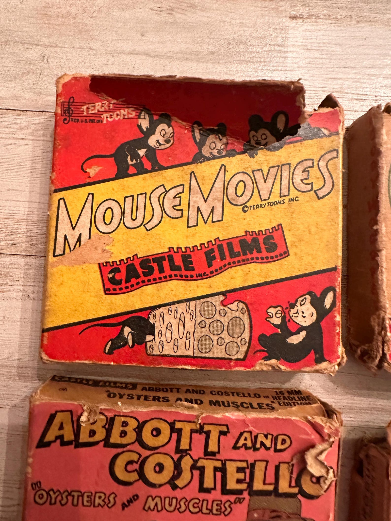 Collection (4 Films) of Vintage 16mm Films - Woody Woodpecker, Abbott ...