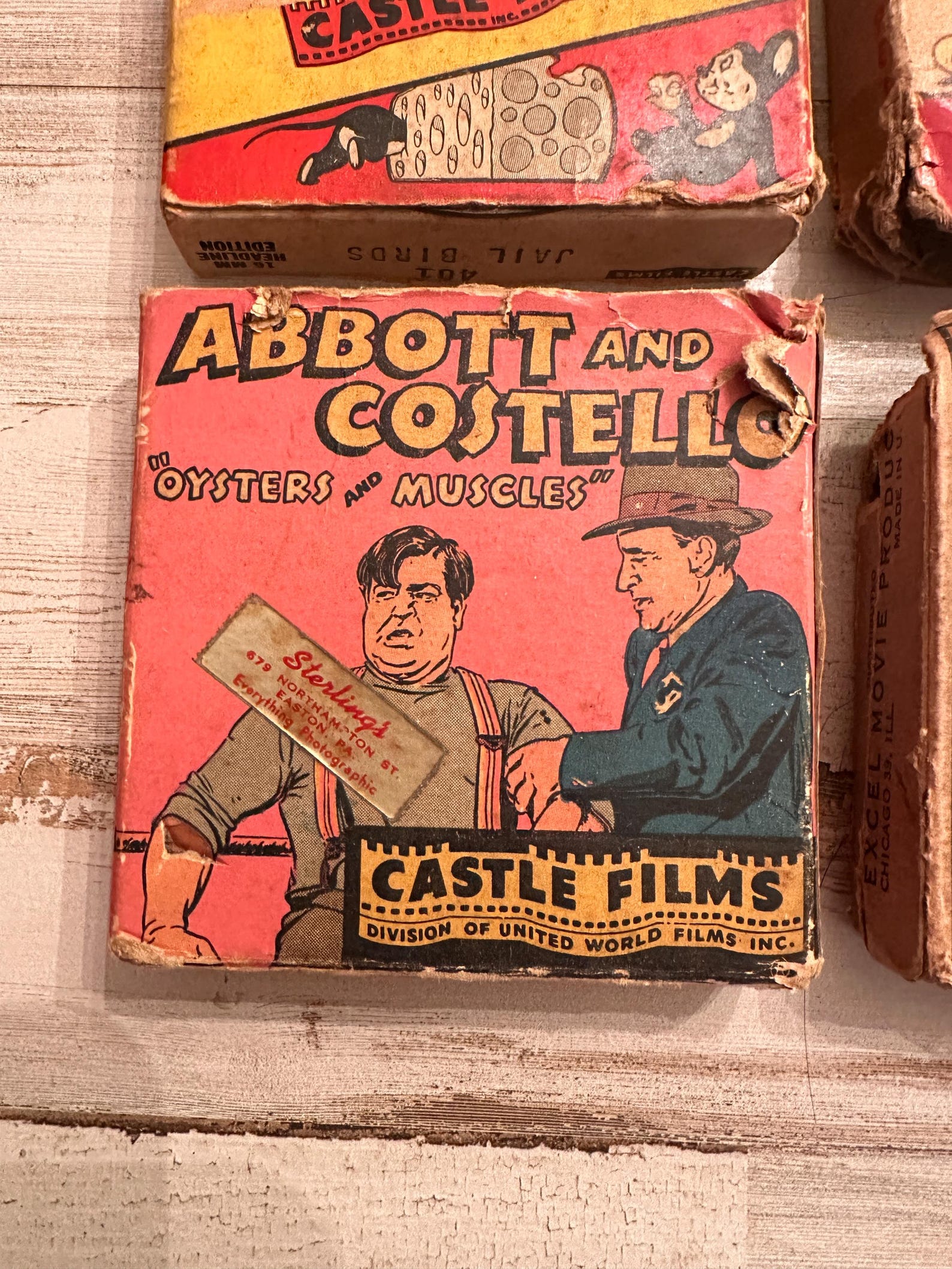 Collection (4 Films) of Vintage 16mm Films - Woody Woodpecker, Abbott ...