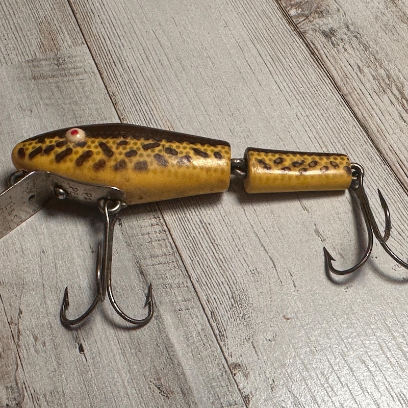 Antique Fishing Lure - Etsy