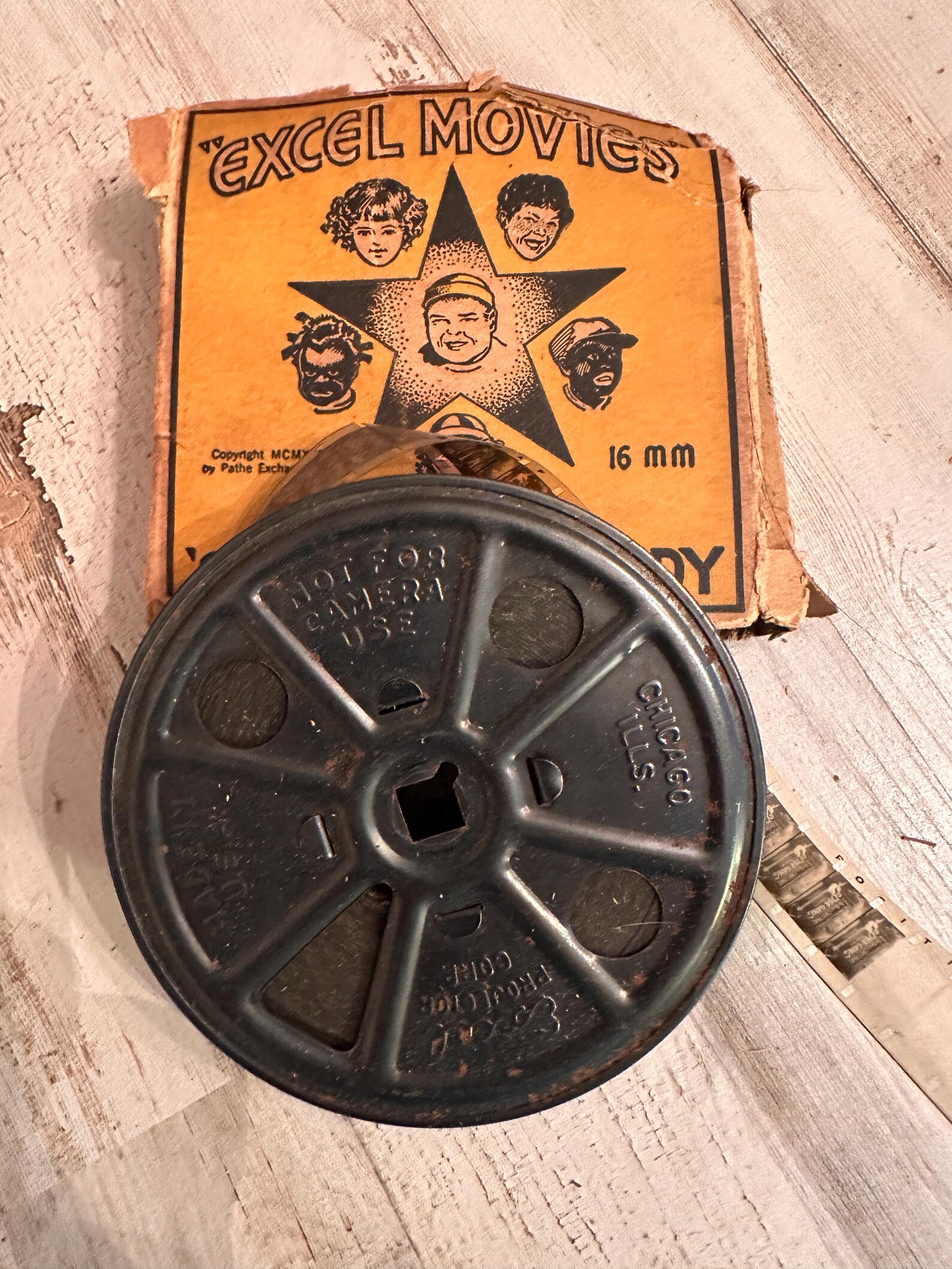 Collection (4 Films) of Vintage 16mm Films - Woody Woodpecker, Abbott ...