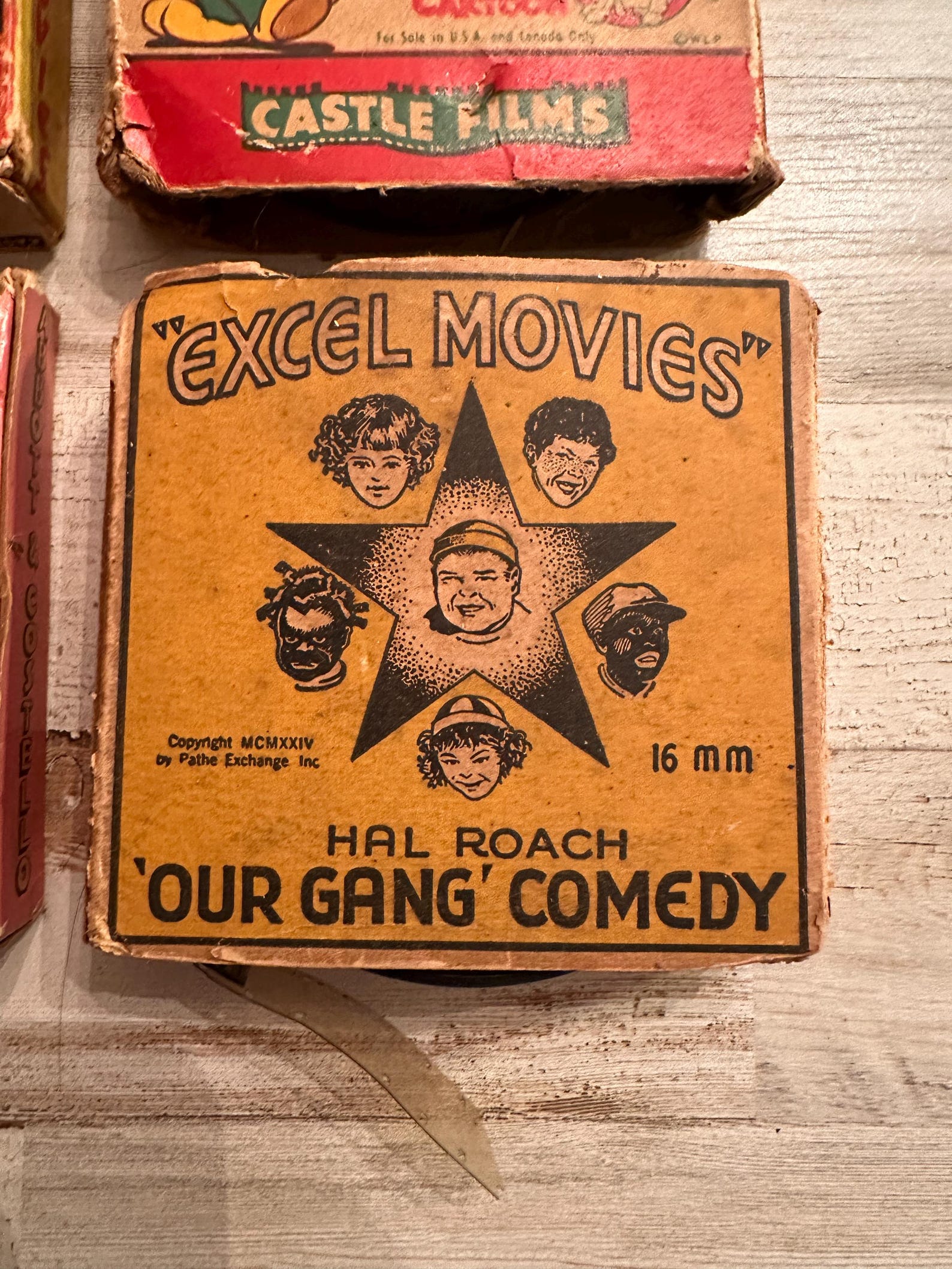 Collection (4 Films) of Vintage 16mm Films - Woody Woodpecker, Abbott ...