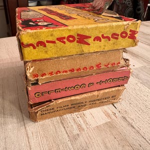 Collection (4 Films) of Vintage 16mm Films - Woody Woodpecker, Abbott ...