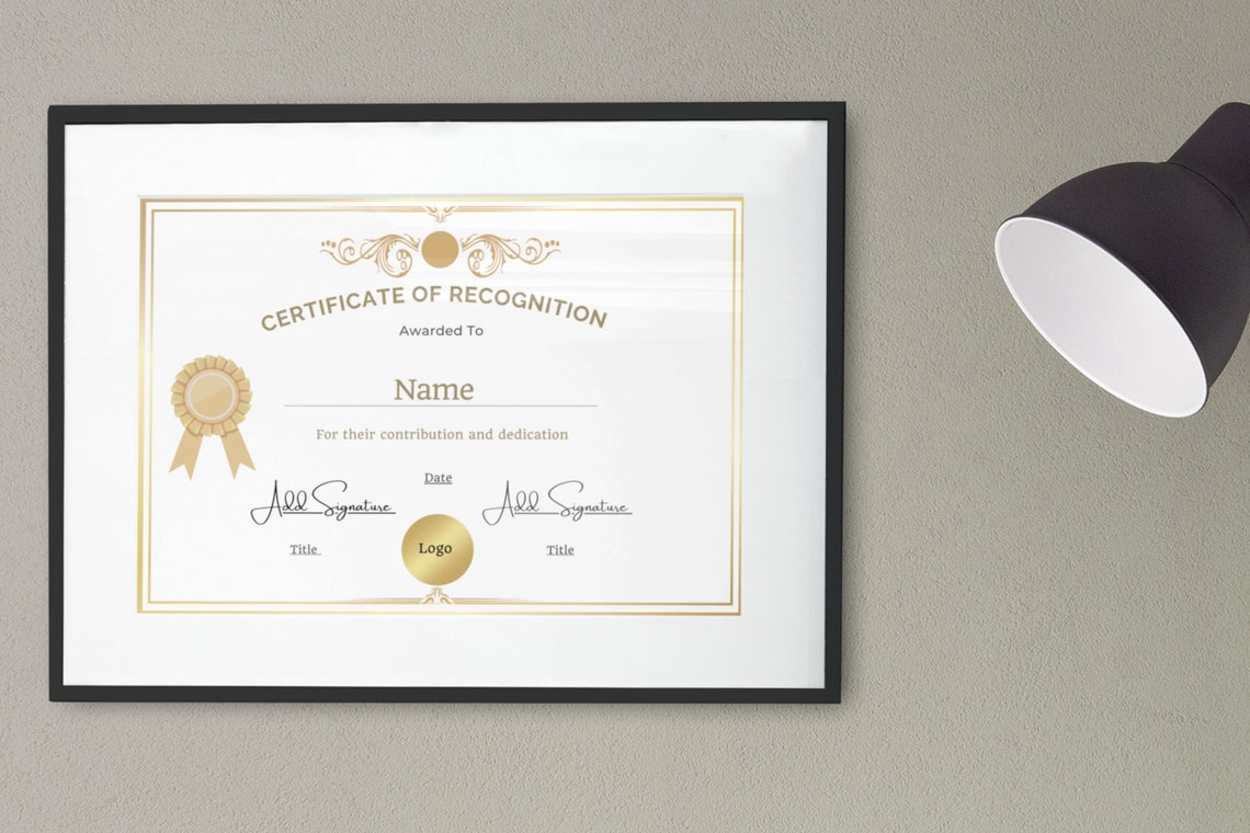 Editable Awards Certificate, Completion Certificate, Diploma ...