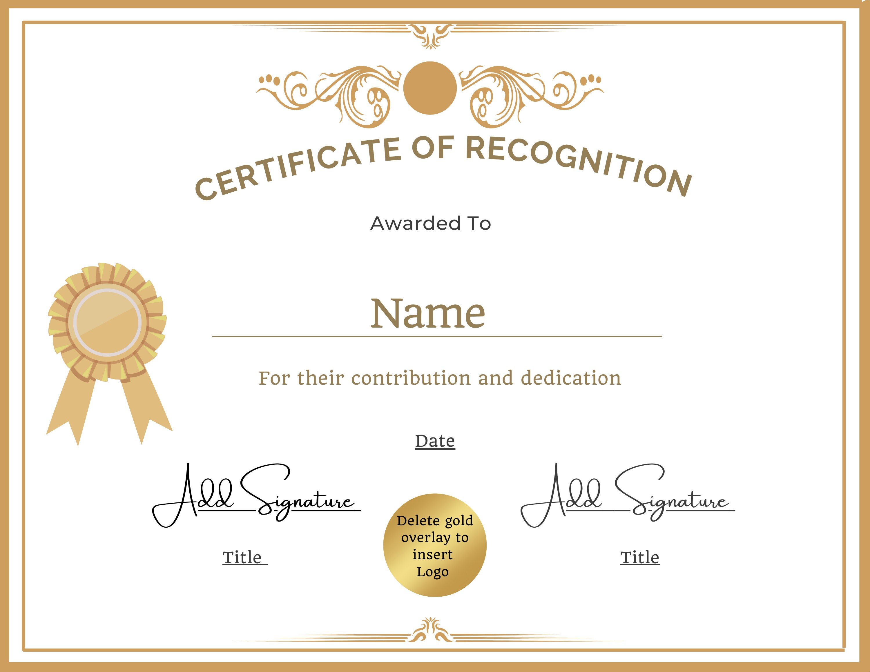 Editable Awards Certificate, Completion Certificate, Diploma ...
