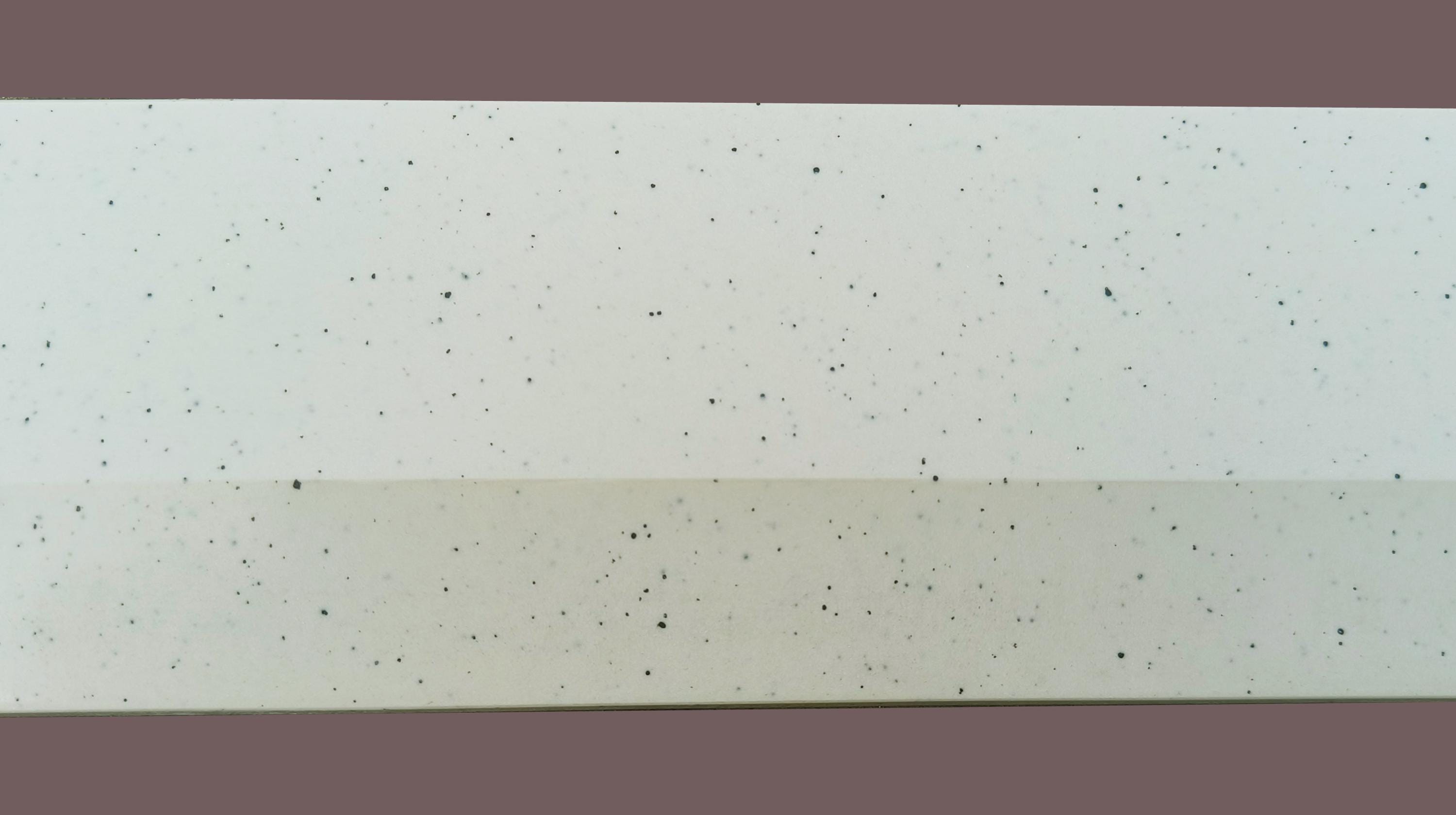 Galaxy Vanilla White Engineered Granite Threshold Marble Saddle Shower ...