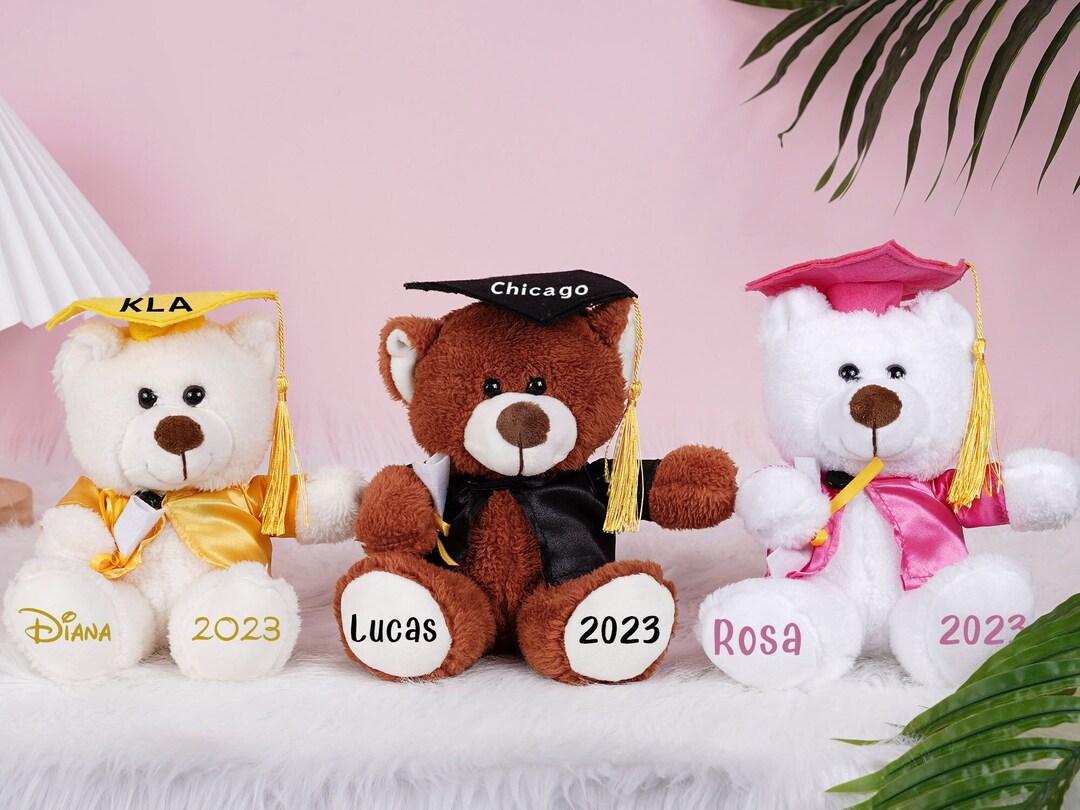 Personalized Graduation Bear2023 Graduation Teddy Beargrad - Etsy