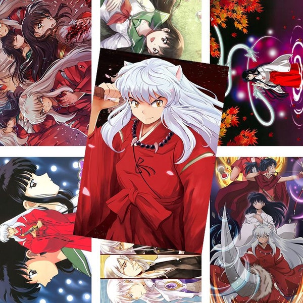 Inuyasha - Etsy