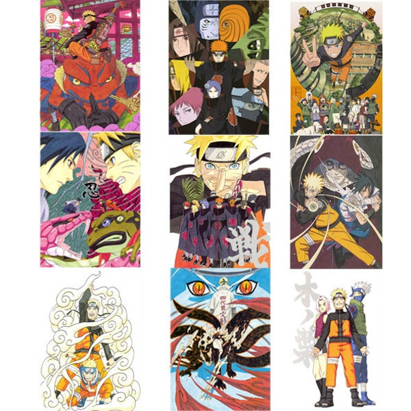 Naruto - Etsy