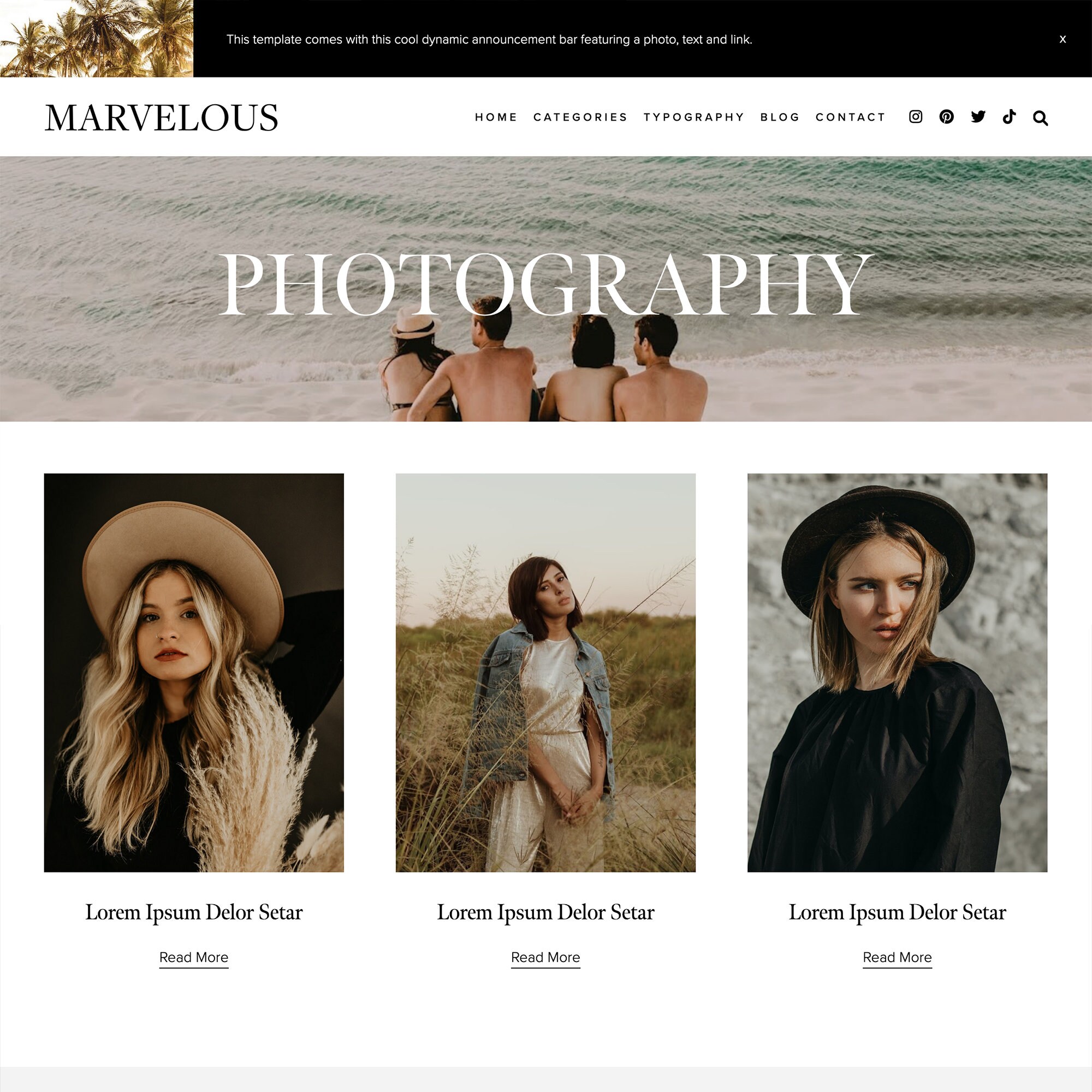 Marvelous • Responsive Blogger Template, Blogger Template Blogspot, Fashion Premium Blogger ...