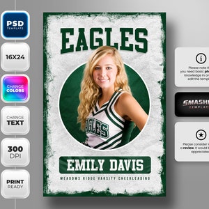 Photoshop Banner Template for All Sports -fully Editable - 16x24 ...