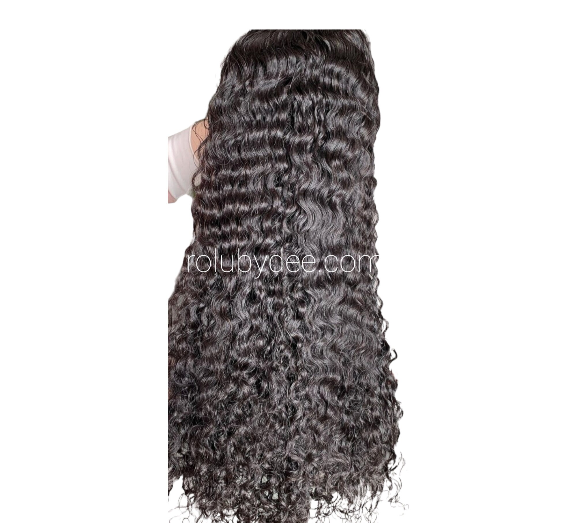 Luxury Eurasian 100% Virgin Human Hair Wig. - Etsy