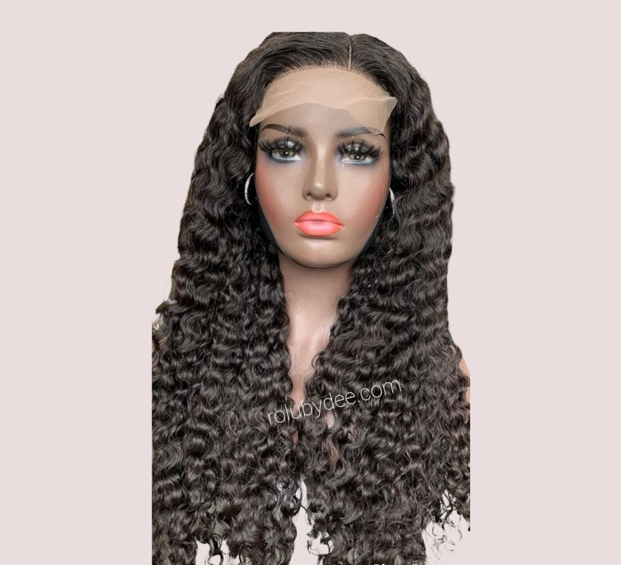 Luxury Eurasian 100% Virgin Human Hair Wig. - Etsy