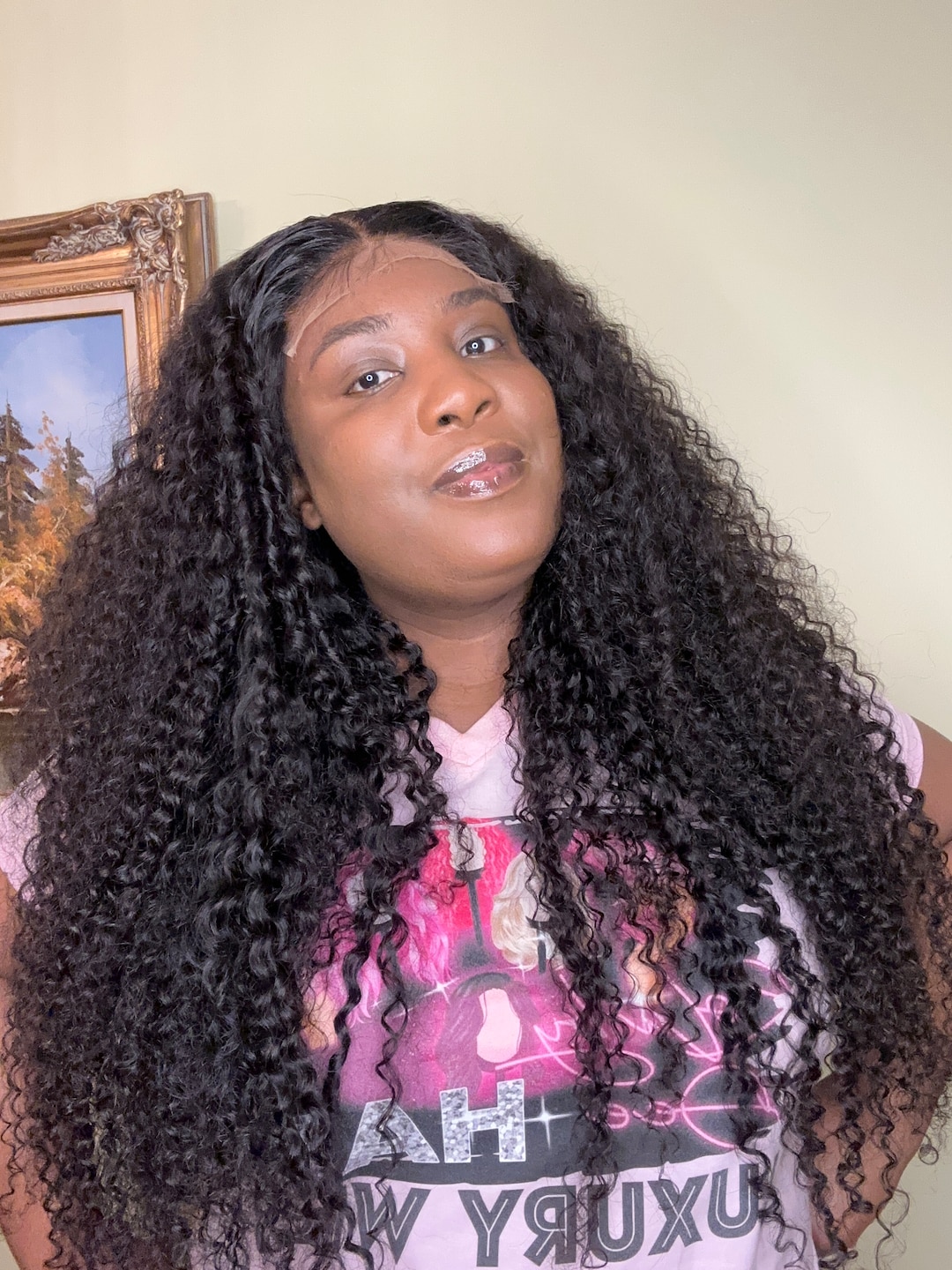 100% Burmese Human Hair, , 30 Inches, HD Lace, 6x6 Lace Closure ...