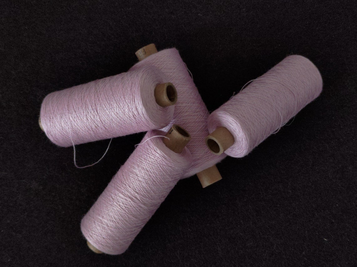 Embroidery Thread, 018 Lilac, Bleach-proof - Etsy