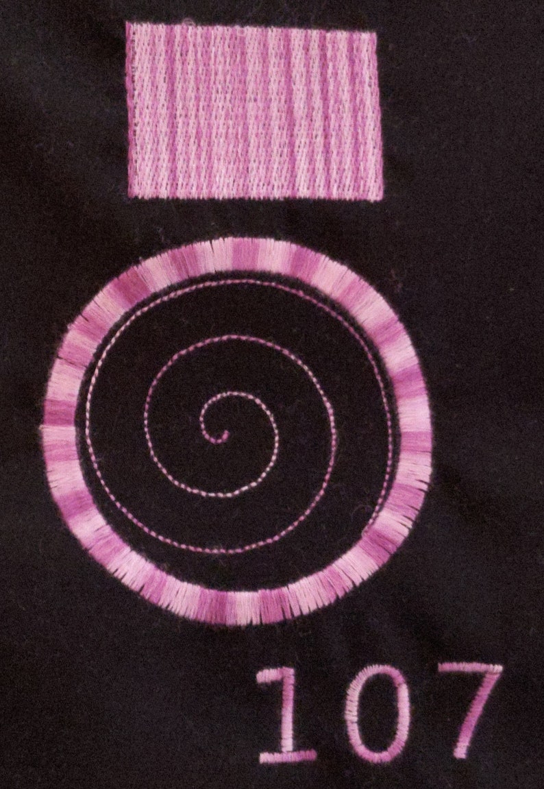 Embroidery Thread, 107 Purple Ombré - Etsy