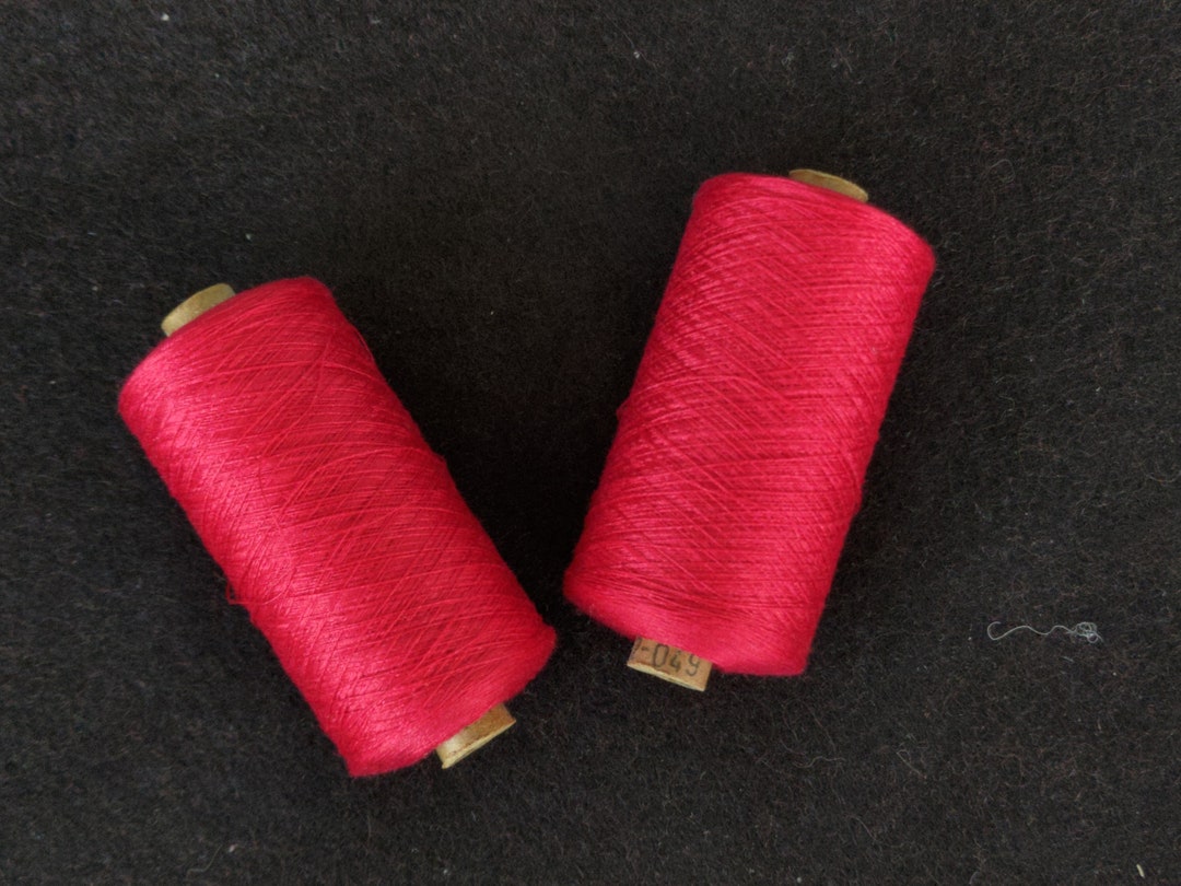 Embroidery Thread, 049 Fuchsia, Bleach-proof - Etsy