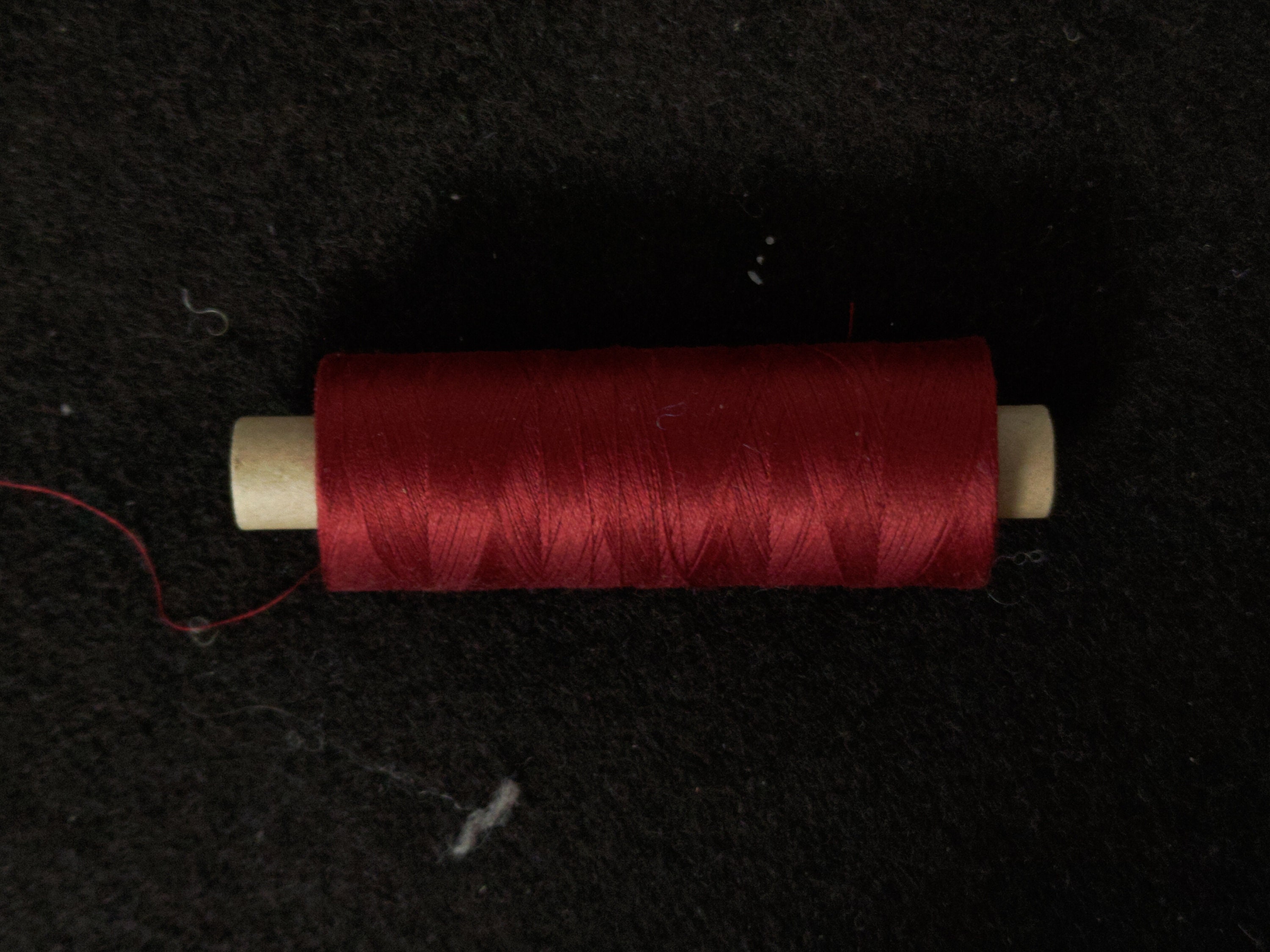 Embroidery Thread, 046 Deep Ruby Red, Bleach-proof - Etsy