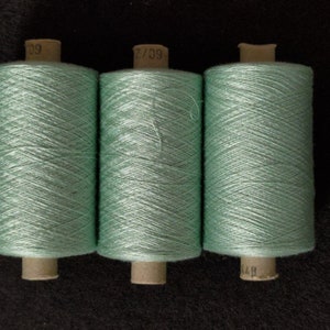 Embroidery Thread, 044 Light Cyan/turquoise, Bleach-proof - Etsy