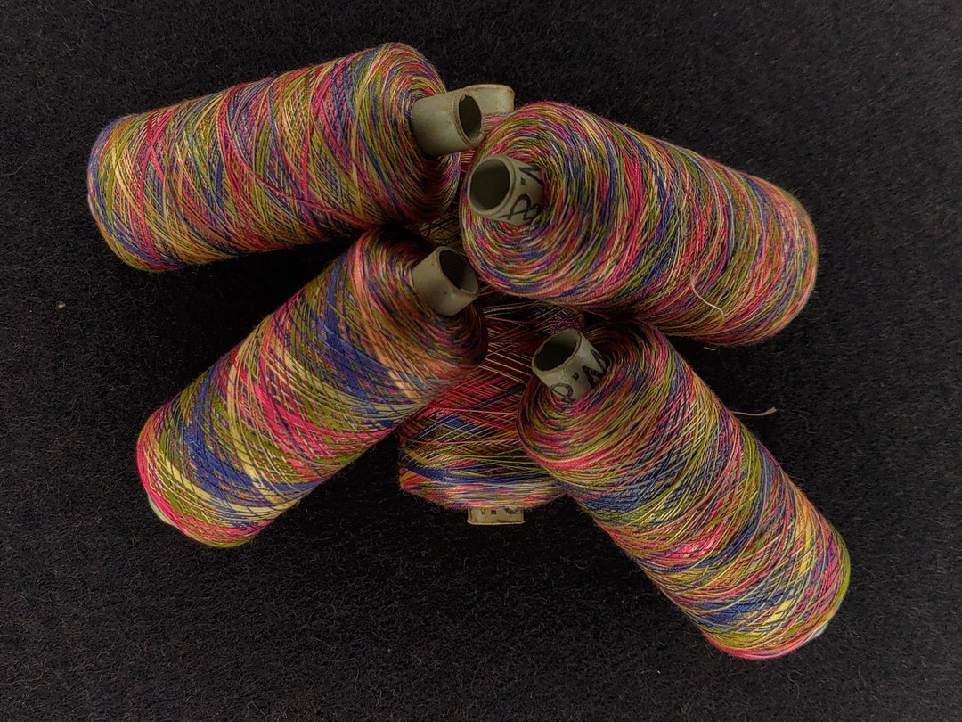 Embroidery Thread, 173 Vibrant Rainbow Ombré, Bleach-proof - Etsy