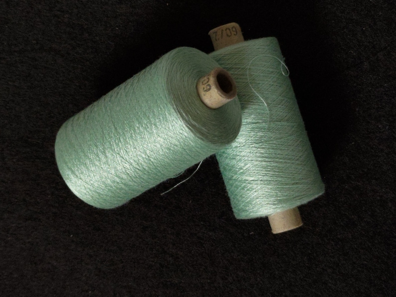 Embroidery Thread, 044 Light Cyan/turquoise, Bleach-proof - Etsy