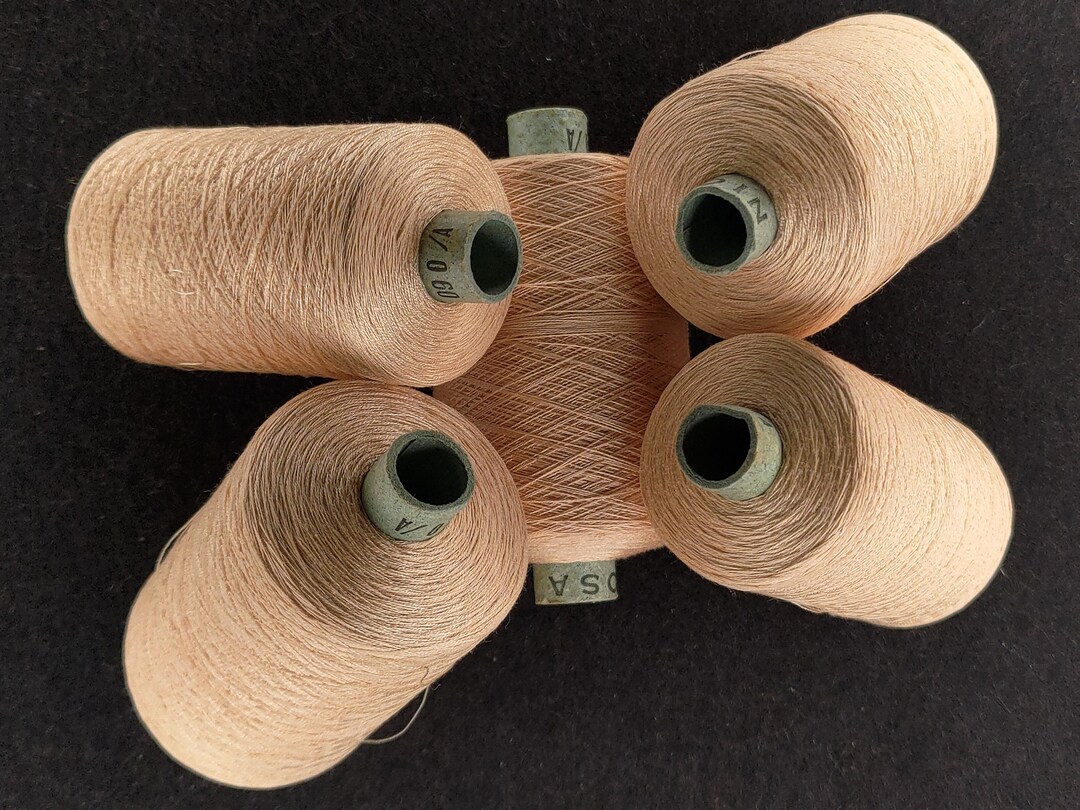 Embroidery Thread, 090 Light Beige, Bleach-proof - Etsy