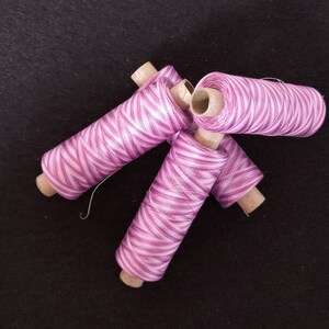 Embroidery Thread, 107 Purple Ombré - Etsy