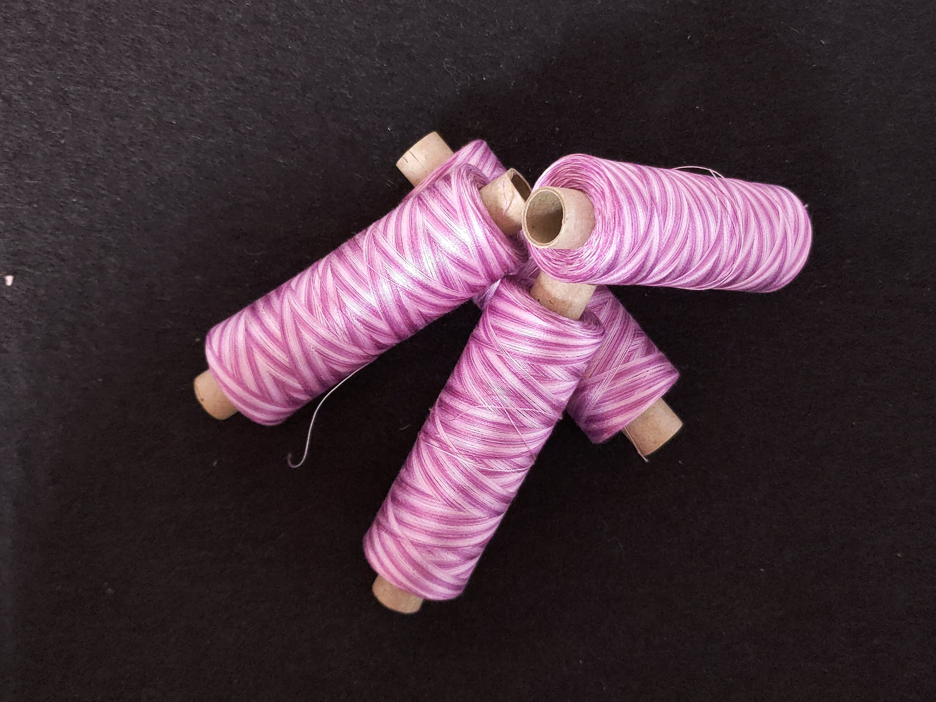 Embroidery Thread, 107 Purple Ombré - Etsy