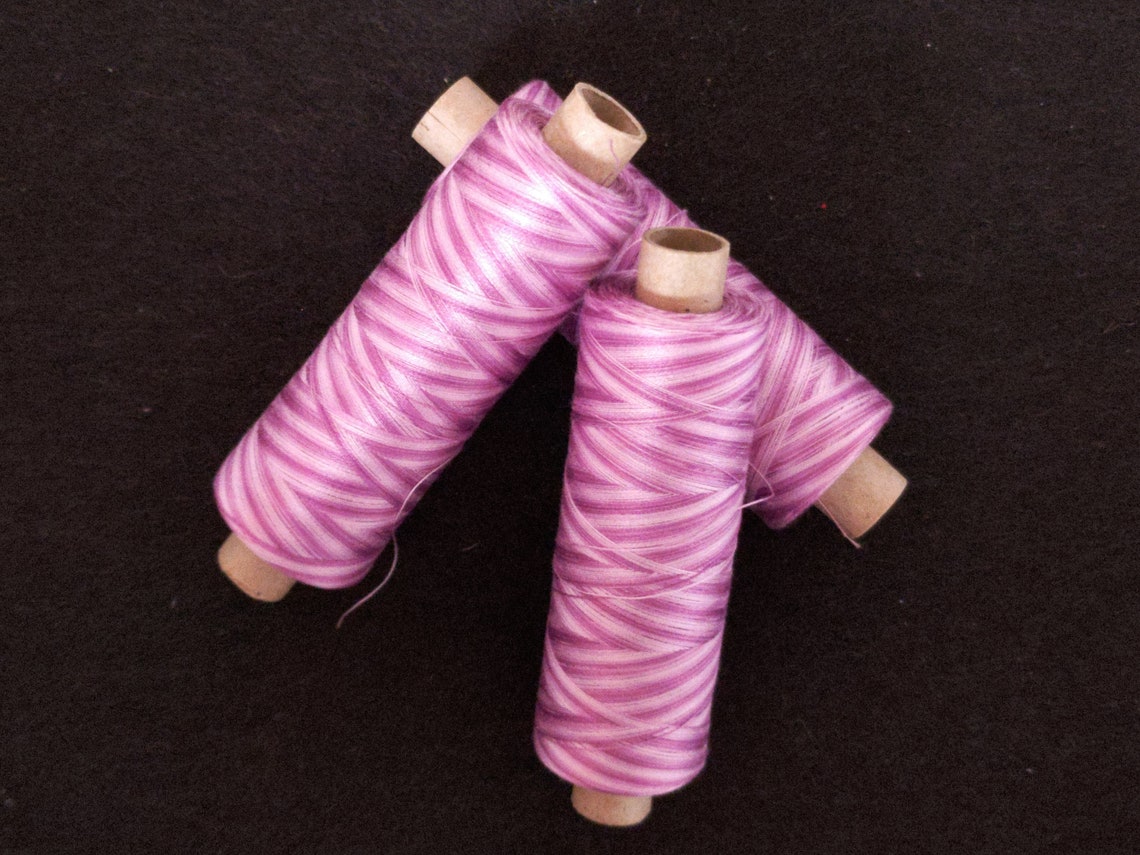 Embroidery Thread, 107 Purple Ombré - Etsy