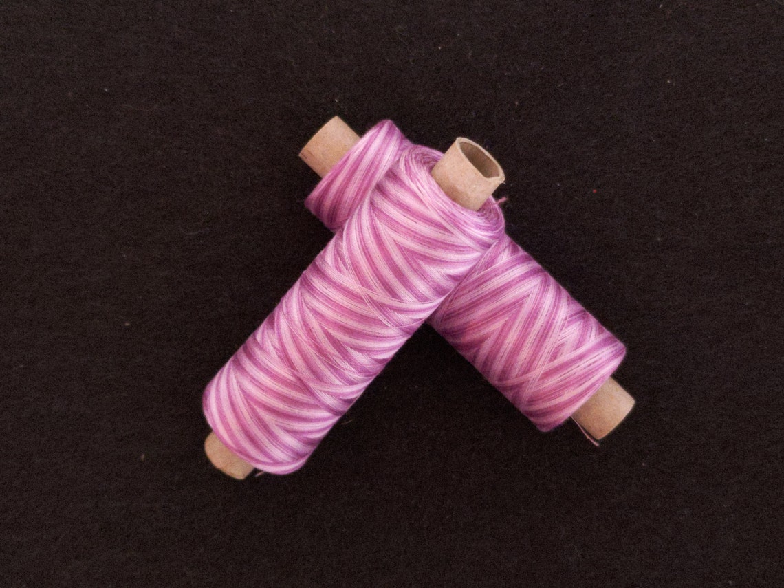 Embroidery Thread, 107 Purple Ombré - Etsy
