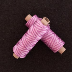 Embroidery Thread, 107 Purple Ombré - Etsy