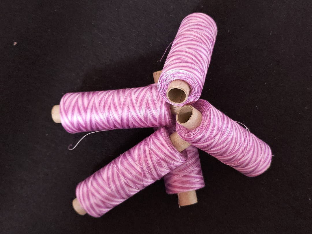 Embroidery Thread, 107 Purple Ombré - Etsy