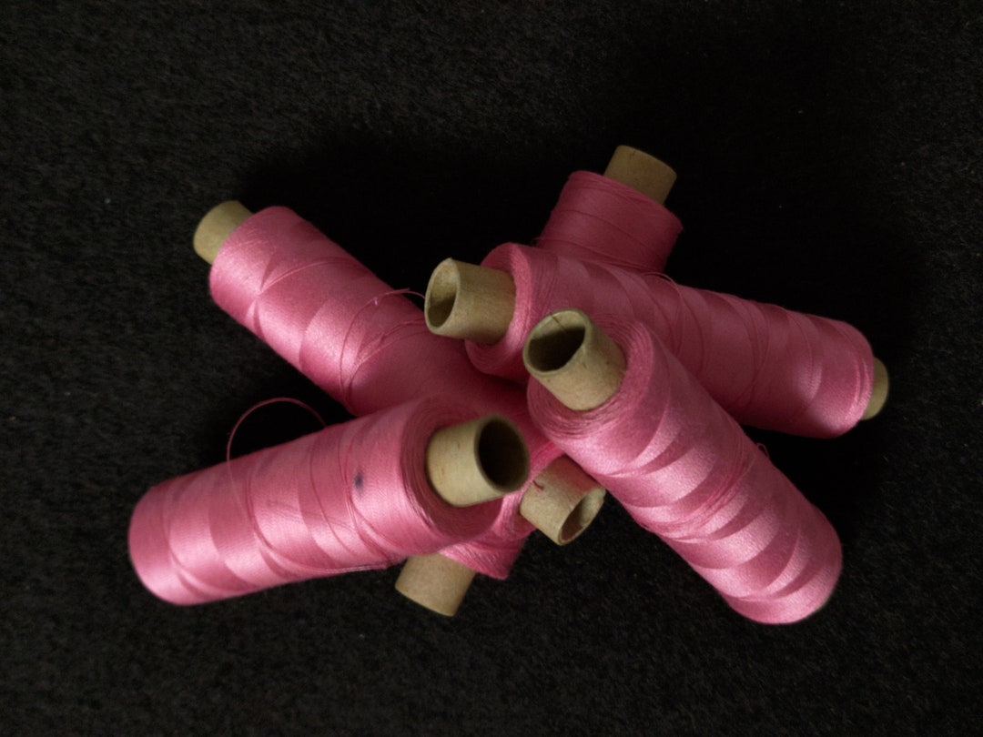 Embroidery Thread, 034 Pink, Bleach-proof - Etsy