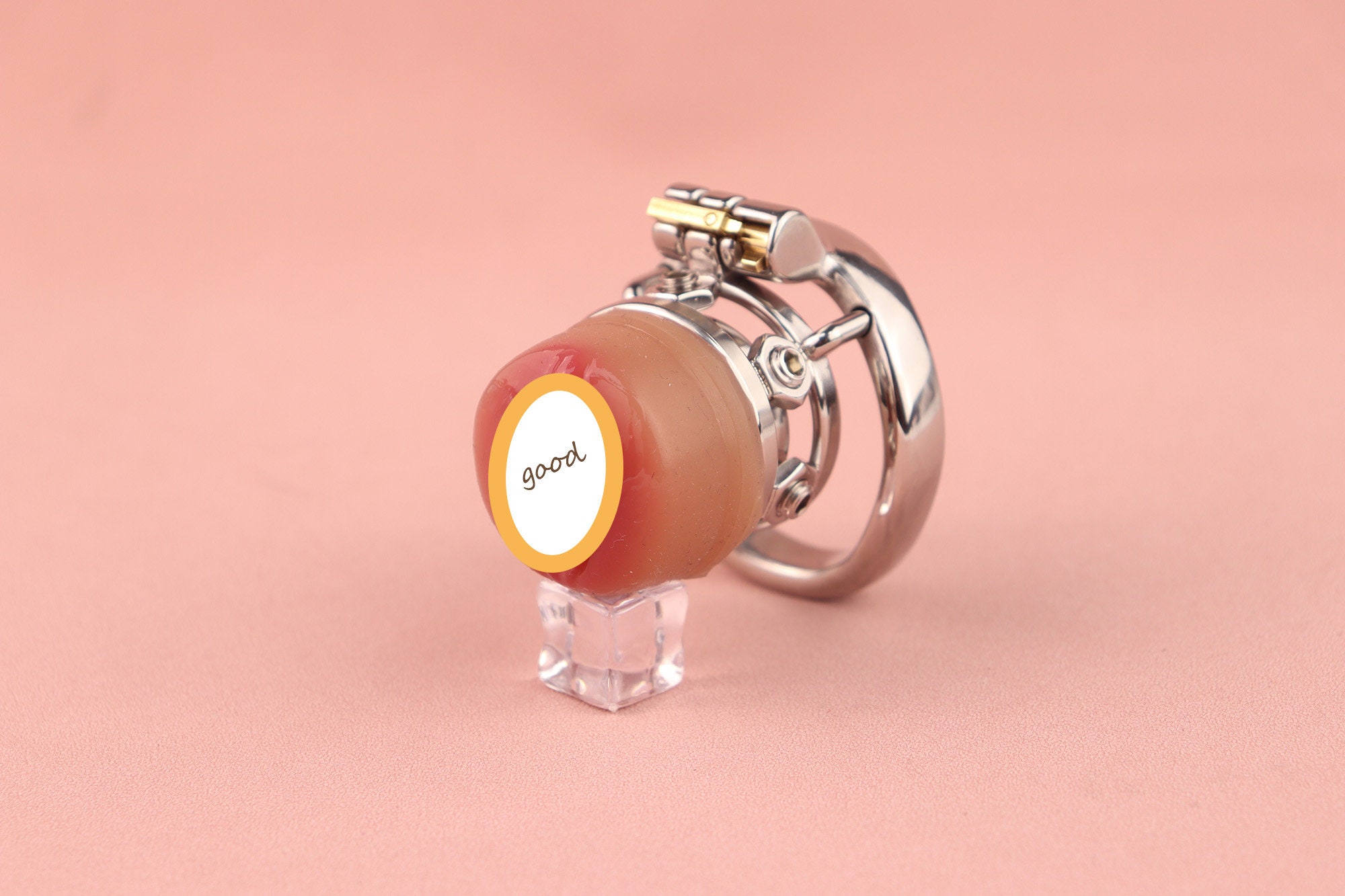 Male Stainless Steel Chastity Device Sex Toy For Men Chastity Cage 4rings Man Chastity