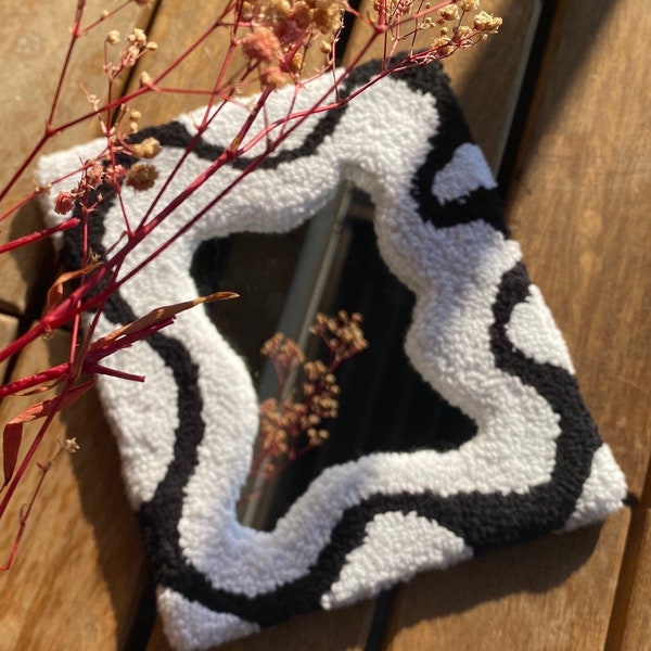 Tufted Mirror - Etsy