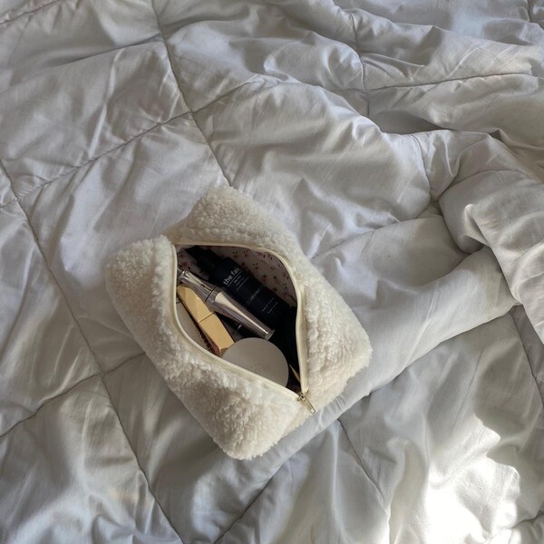 Teddy Bear Makeup Bag - Etsy